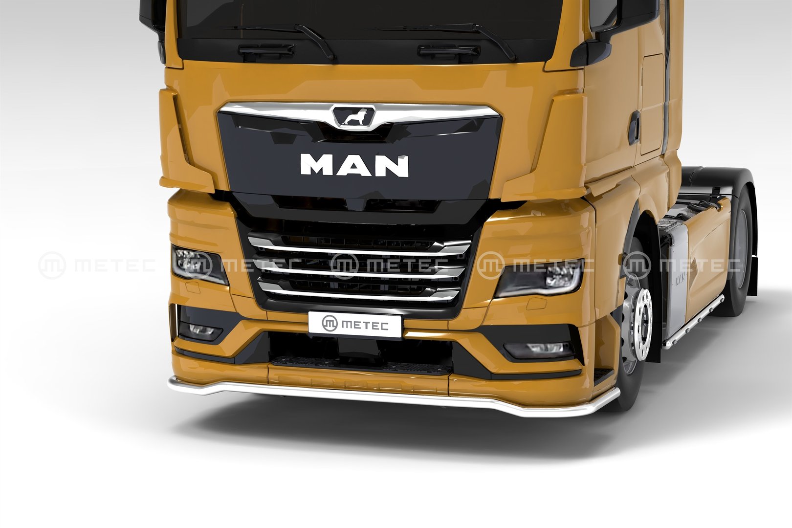 MAN TGX Frontbumber protection bar 2020-> MAN TGX accessories