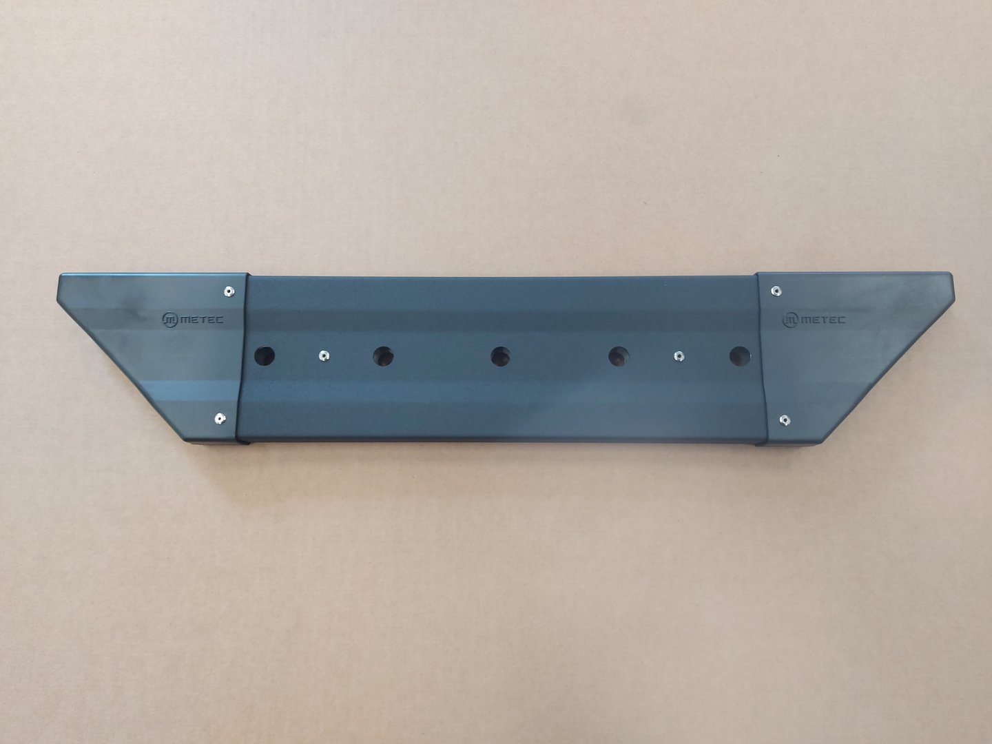 MAN TGE Black step pad for front door - To Man TGE