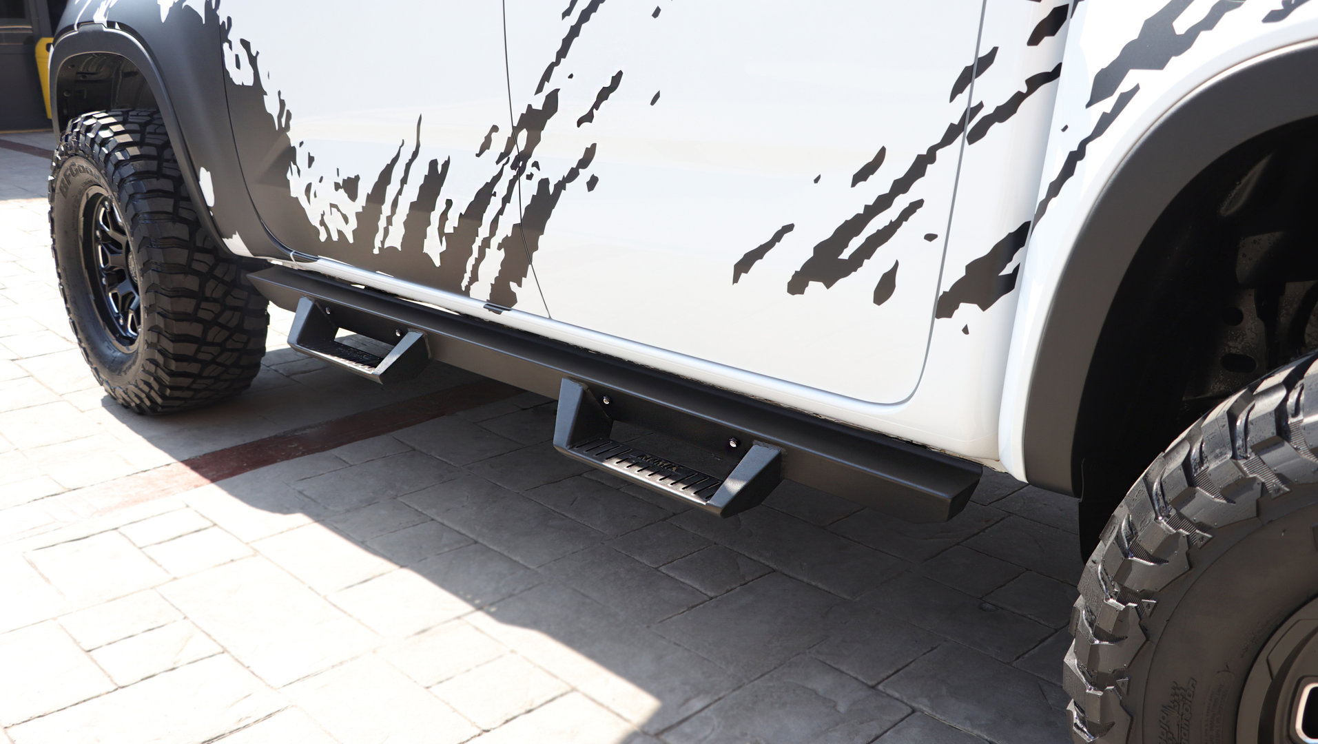 Ford Ranger 4x4 style side steps - New Ranger Side steps