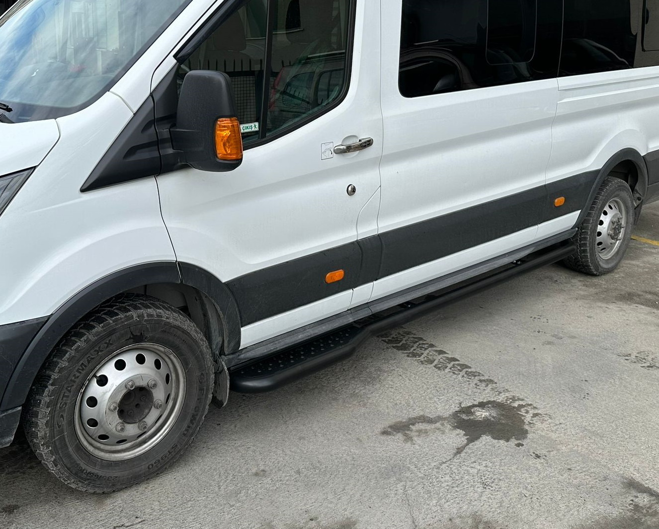 Ford Transit Van Premium running boards - Transit side step