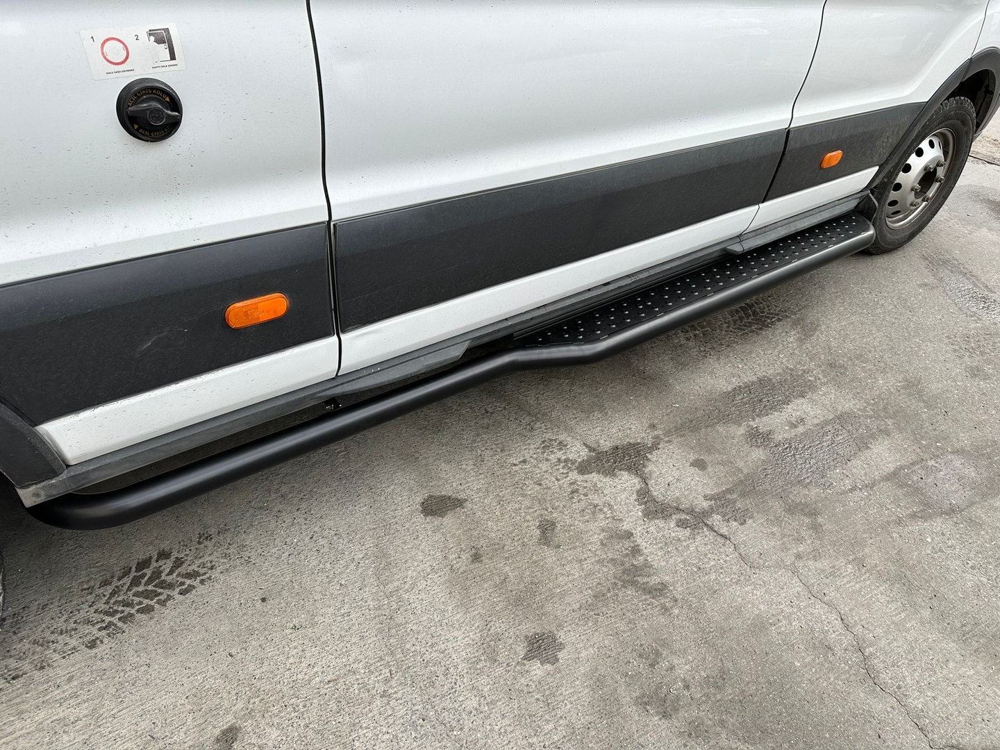 Ford Transit Van Premium running boards - Transit side step