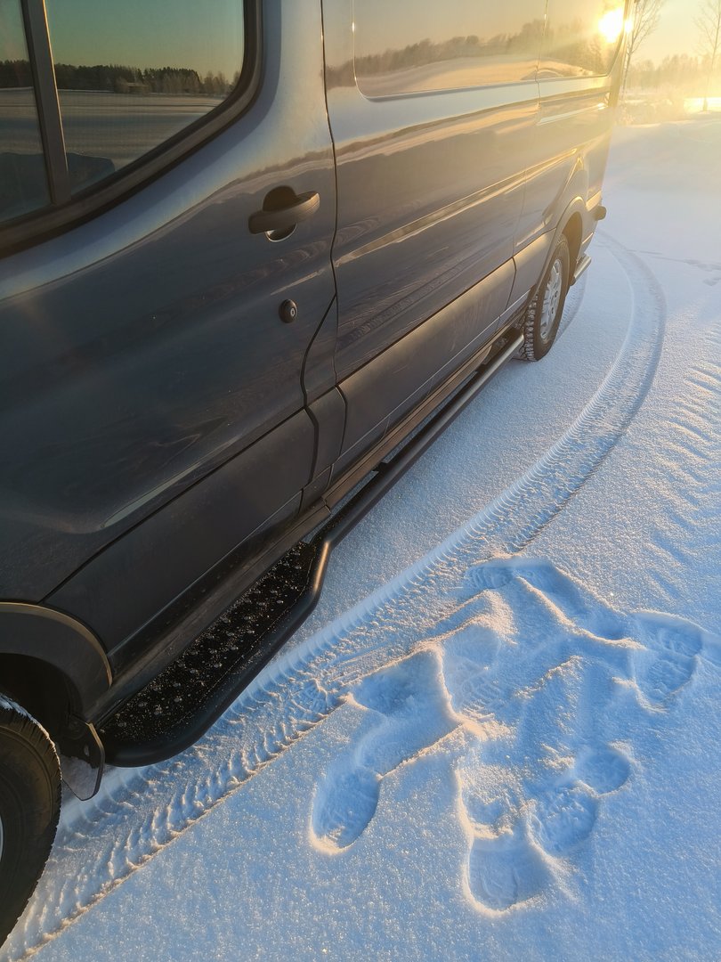 Ford Transit Van Premium running boards - Transit side step