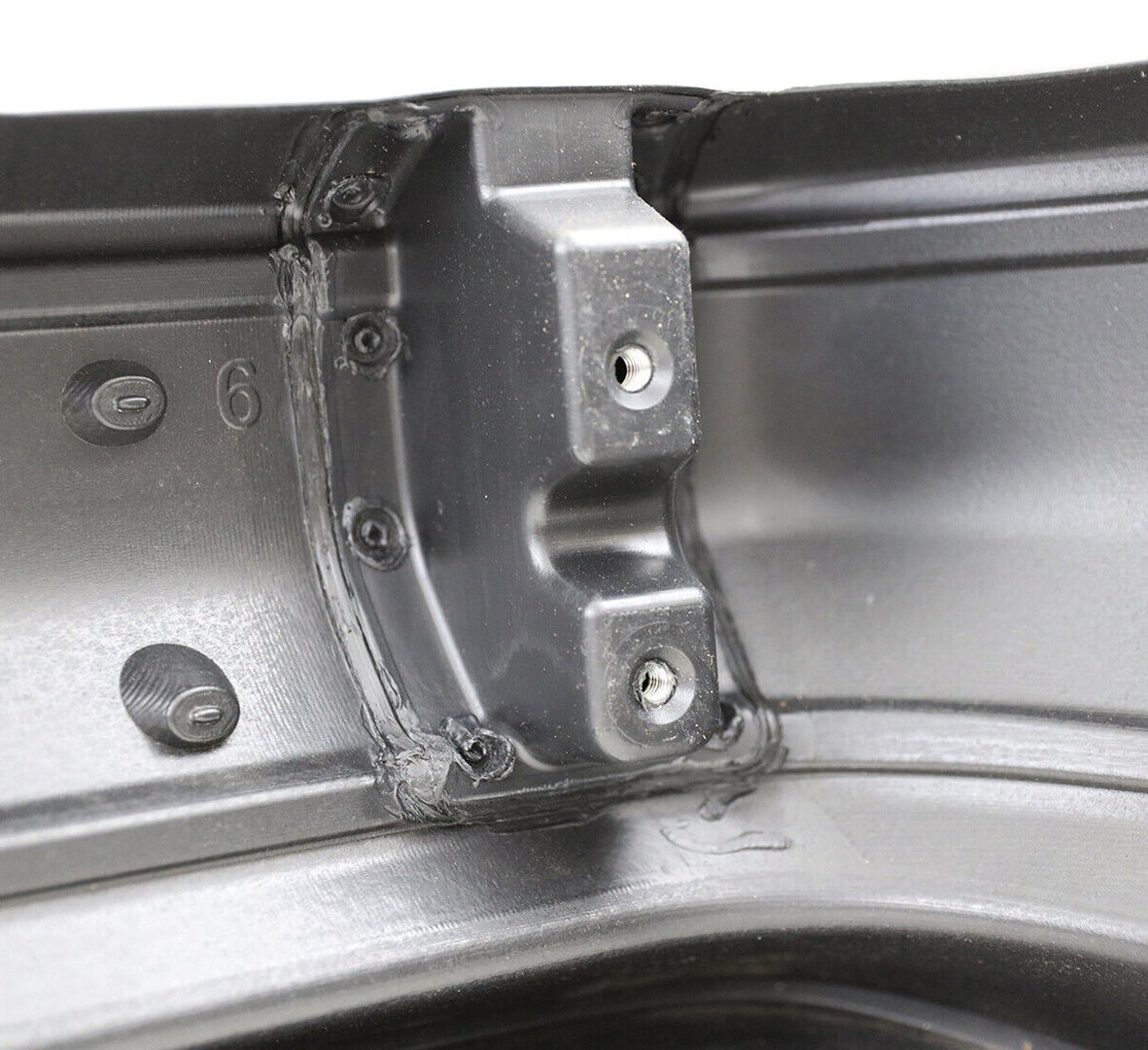 M-B W124 Rear bumper AMG-look - W124 AMG bumper