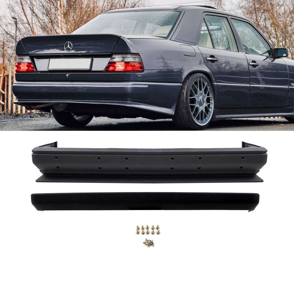 M-B W124 Rear bumper AMG-look - W124 AMG bumper