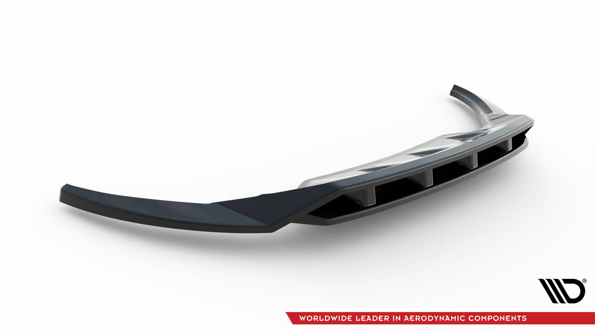 Toyota Hilux Maxton Front spoiler invincible - front splitter