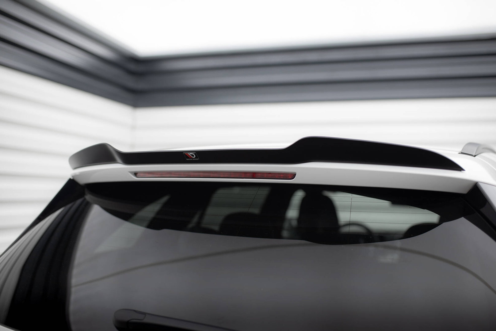 M-B C S206 Rear spoiler cap for wagon - S206 tuning