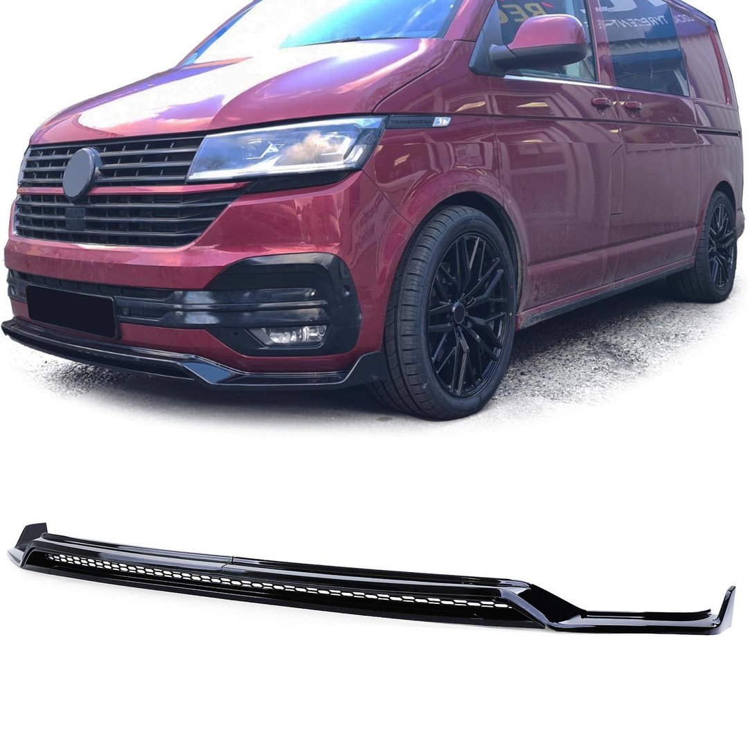 VW Transporter T6.1 Front Spoiler - Transporter T6.1 Front split