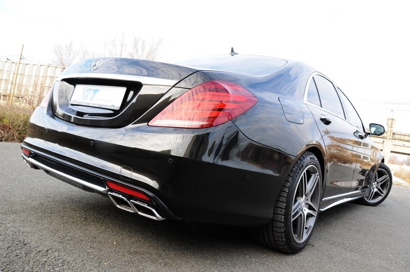 M-B S-series W222 AMG S65 Design rear bumper - W222 bumper AMG
