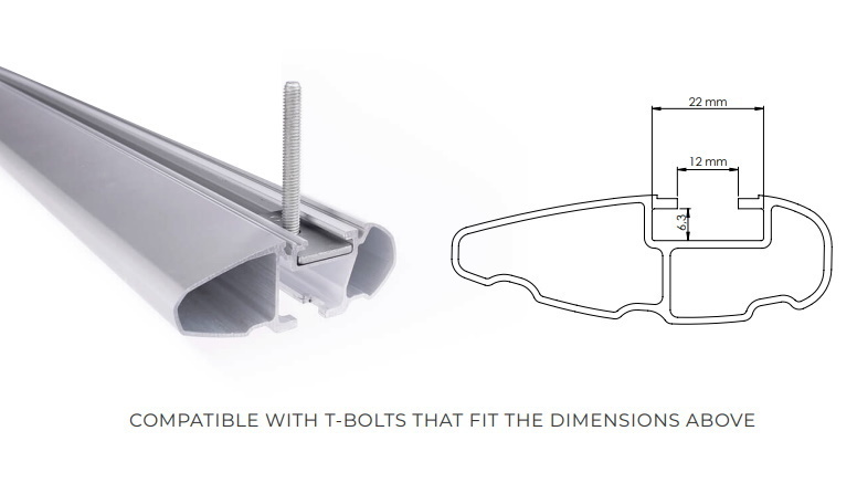 Crossbars for VW ID.Buzz roof rails - Tuning parts for ID.Buzz