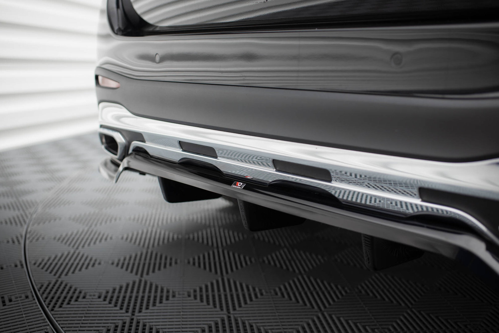 M-B GLC X254 Maxton rear diffuser - C254