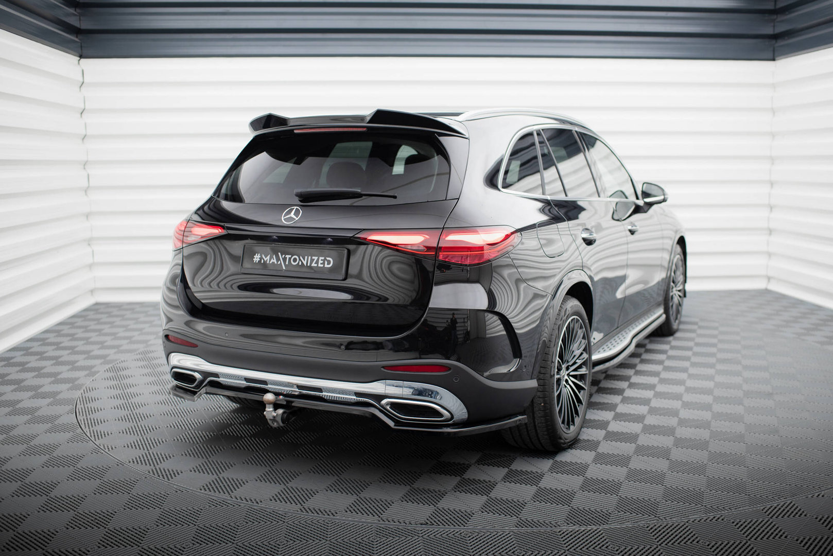 M-B GLC X254 Maxton rear diffuser - C254