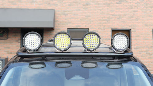 Ford Transit Custom Light rail front roof 2024-> - Custom Ford