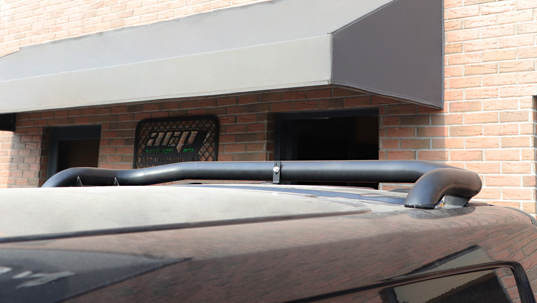 Ford Transit Custom light rail to back roof 2024-> Light bar roof