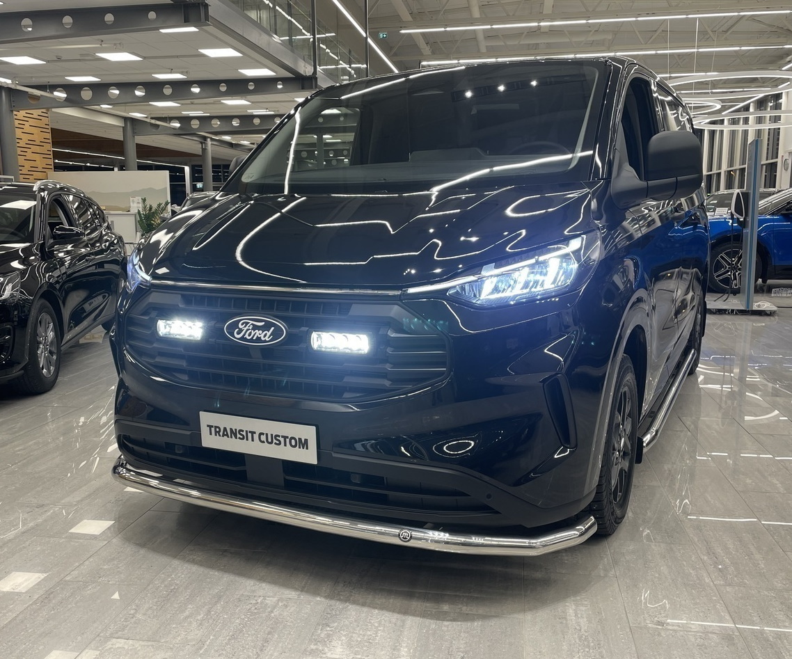 Ford Transit Custom Frontbumber protection bar 2024- Custom parts