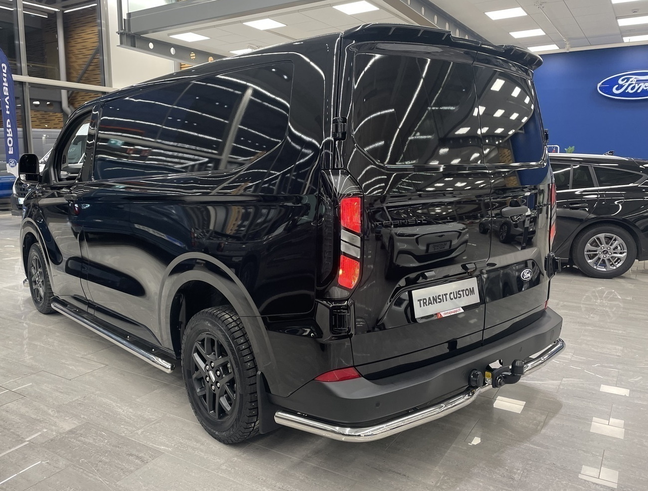 Ford Transit Custom Rear spoiler double door 2024-> - spoiler