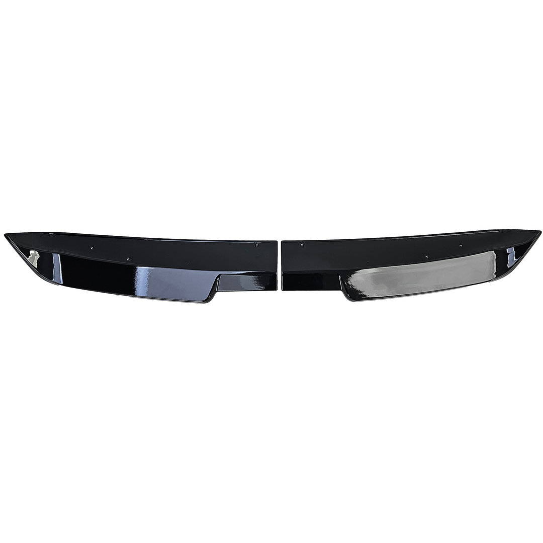 VW Transporter T6 Black rear spoiler (Double door) - Tuningparts-