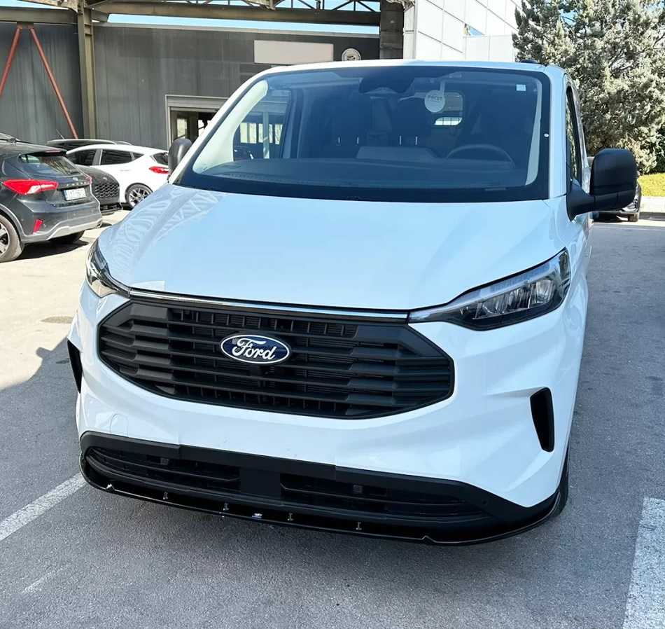 Ford Transit Custom Front Spoiler 2024-> - Custom Front splitter