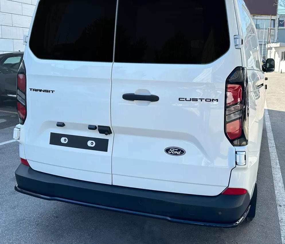 Ford Transit Custom rear diffuser 2024- - Custom rear diffuser