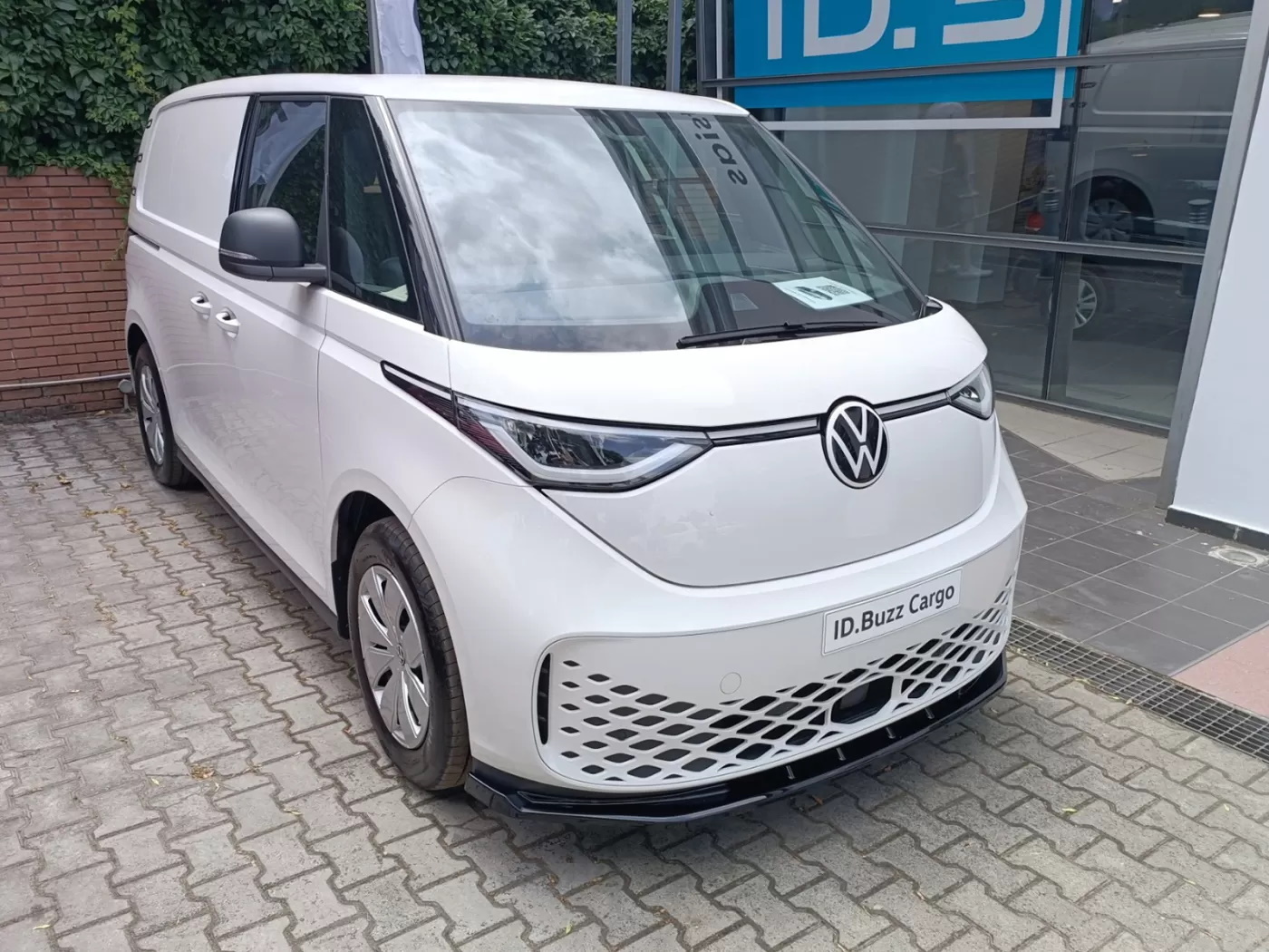 Volkswagen ID.Buzz Front Spoiler - ID.Buzz Front splitter