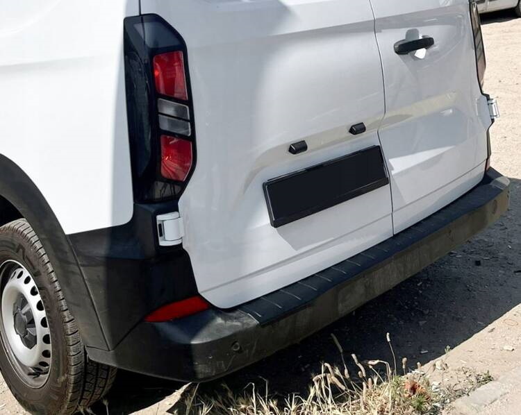 Ford Transit Custom Rear bumber cover list ABS-plastic