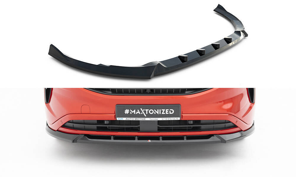 Ford Transit Custom Front Spoiler 2024-> Maxton V.1 - Custom