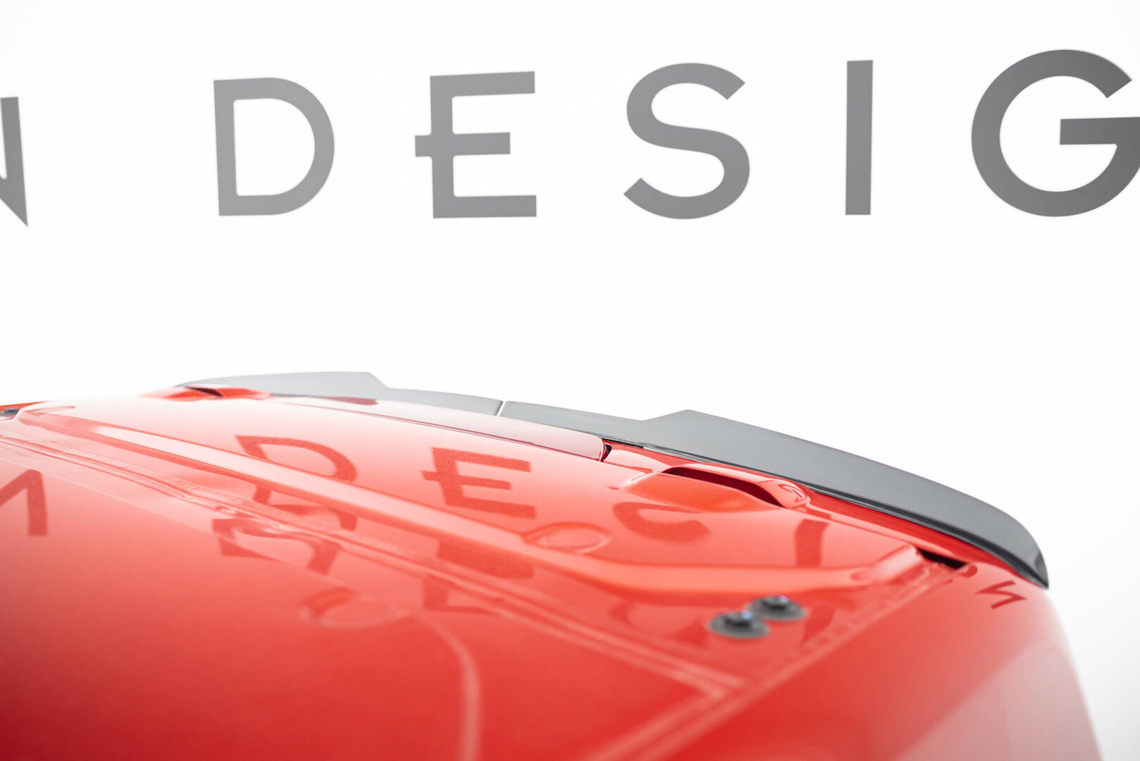 Ford Transit Custom Tailgate Maxton (double doors) -Custom tuning