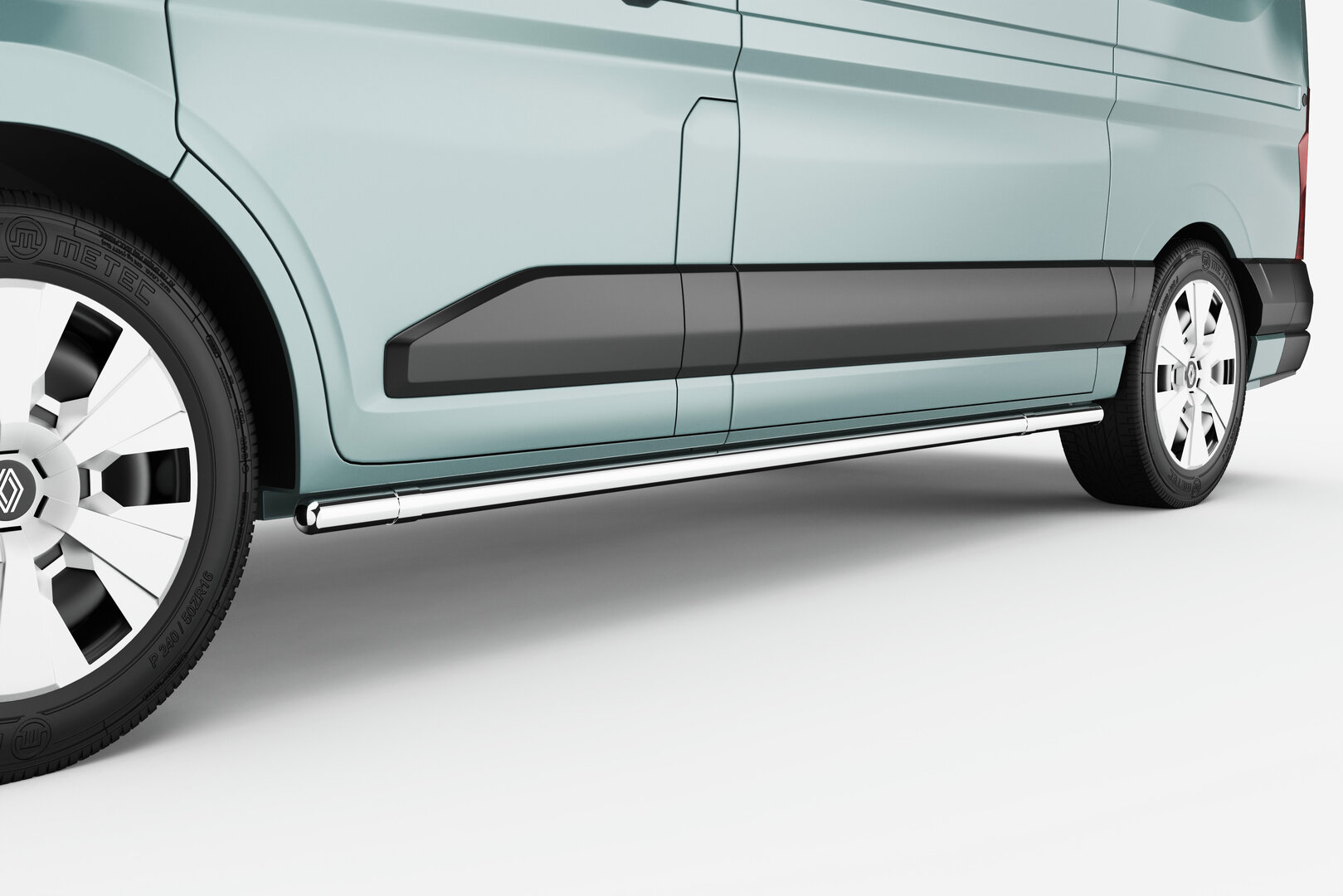 Renault Master Side bars 2025-> - sidebars new master 2025-