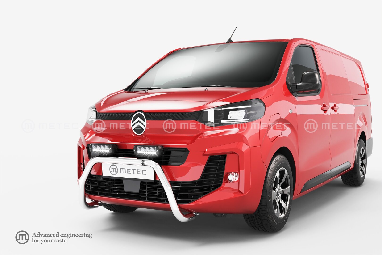 Citroen Jumpy EU-Valorauta 2024-> - uusi Jumpy valoteline Metec