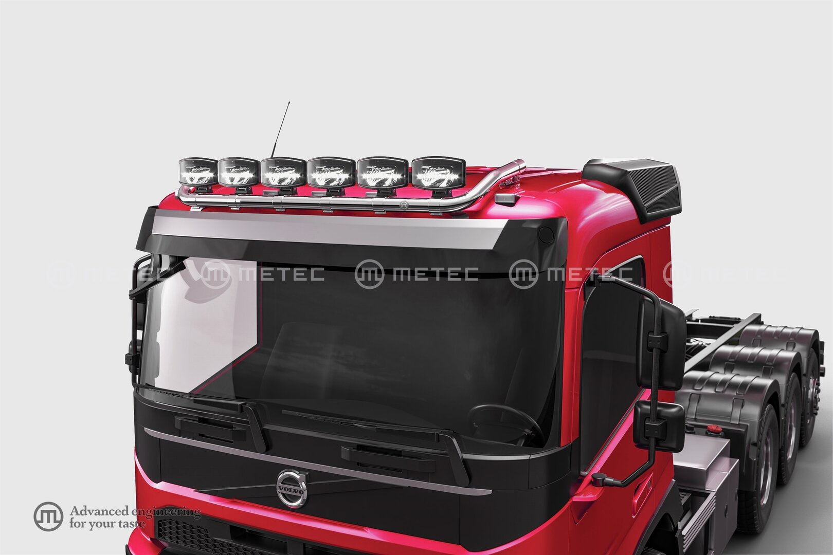 Volvo FH Aero Valoteline katolle (matalakatto) -Volvo FH Aero