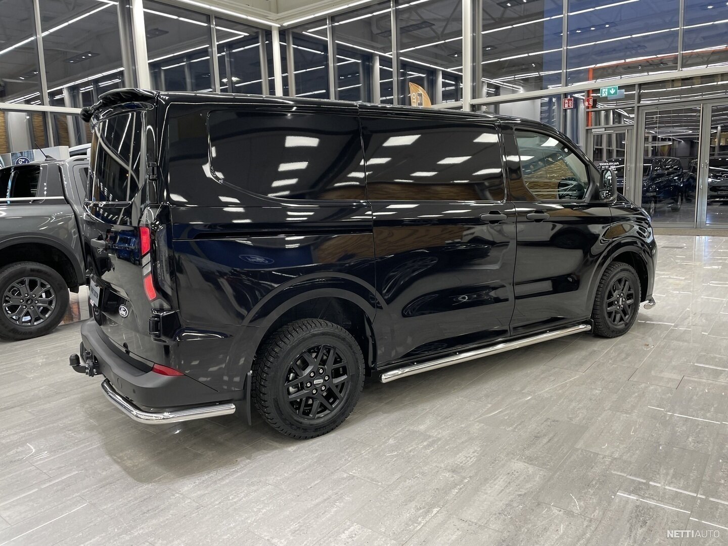 VW Transporter T7 Curved side bars - VW Transporter T7 Tuning