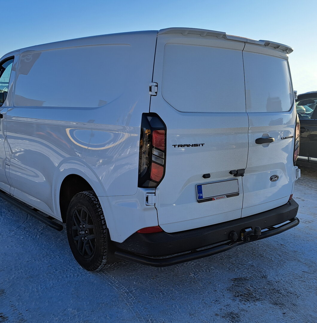 VW Transporter T7 Black rear bar - Tuningparts for vans VW T7