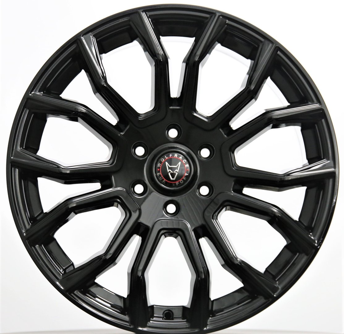 VW Transporter T7 Alloy rims set 18" Wolfrace Evoke