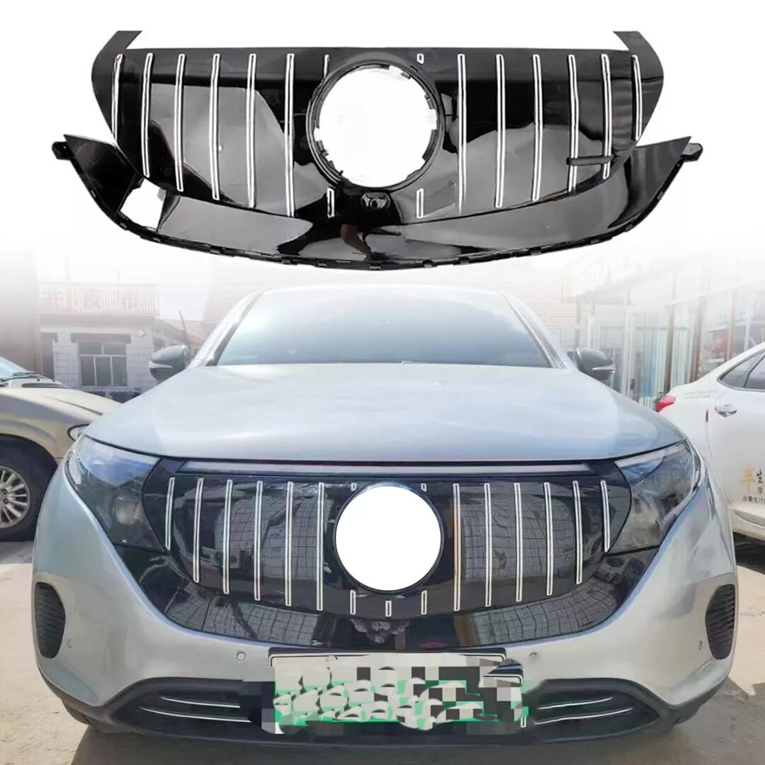 M-B EQC N293 GT-R grille standard bumper - Tuning grill EQC
