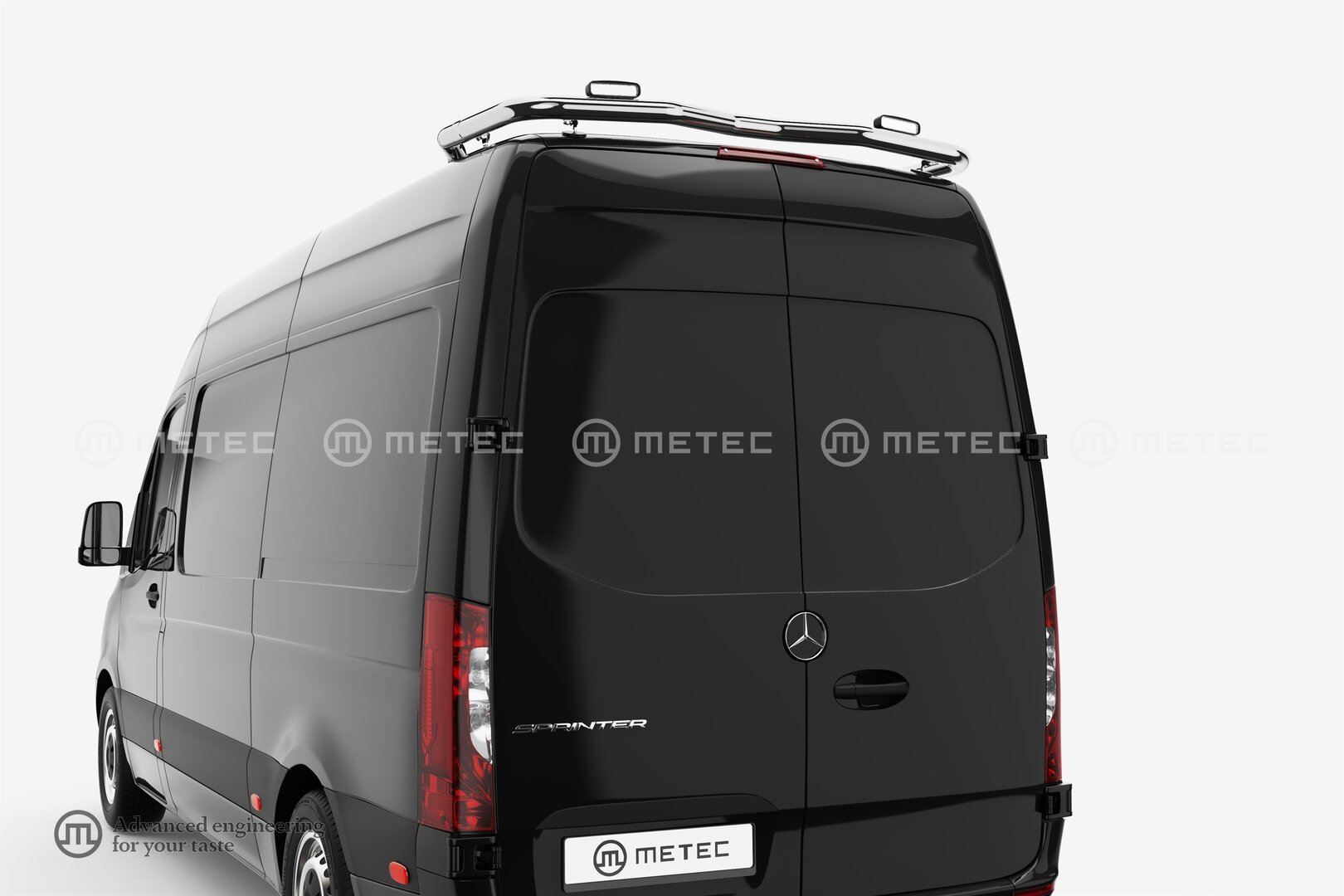 M-B Sprinter W907 Equipment bar to rear - W907