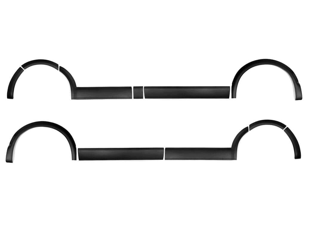 VW Transporter T6.1 Wheel arches trim cover and side panels -T6.1