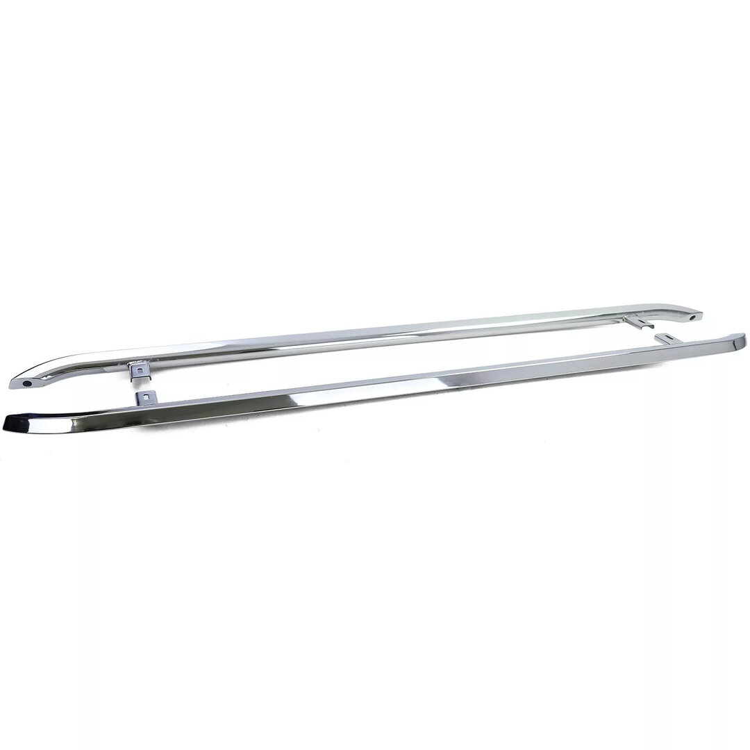 Ford Transit Custom trapezoid side bars 2024 - Custom side bars
