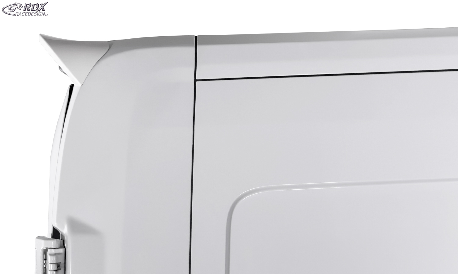 Ford Transit Van Style rear spoiler - Transit Van Tuning parts