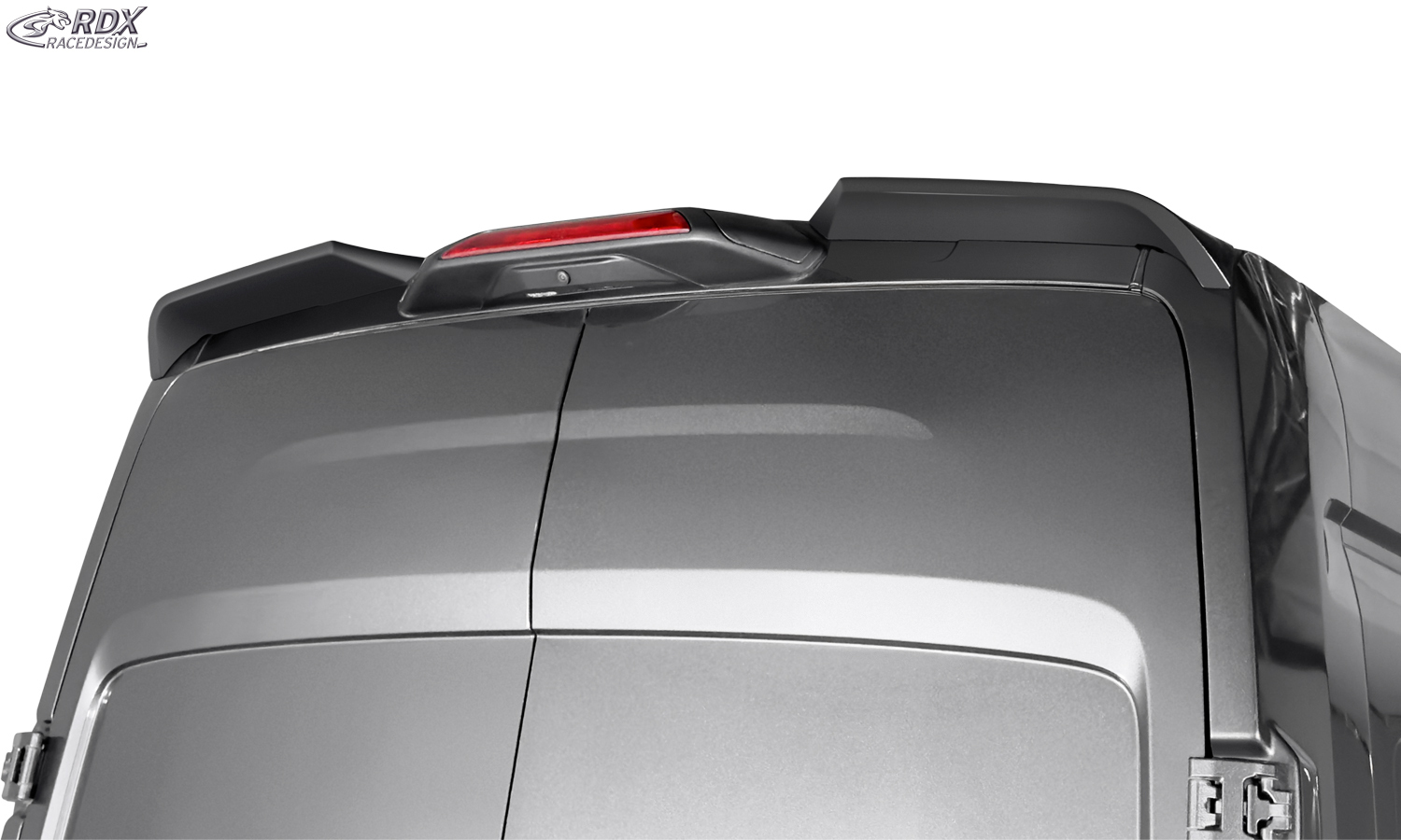 Ford Transit Van Style rear spoiler - Transit Van Tuning parts