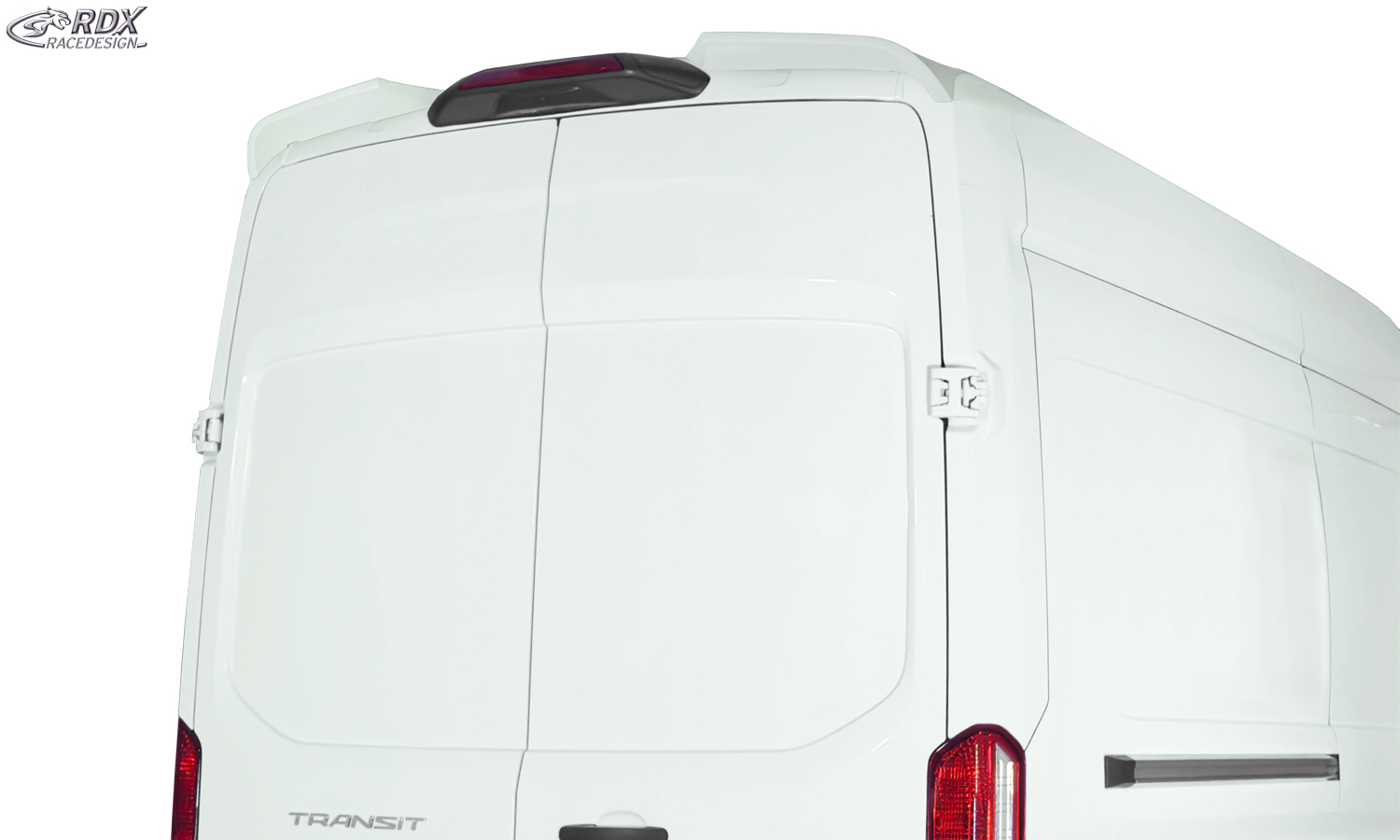 Ford Transit Van Style rear spoiler - Transit Van Tuning parts