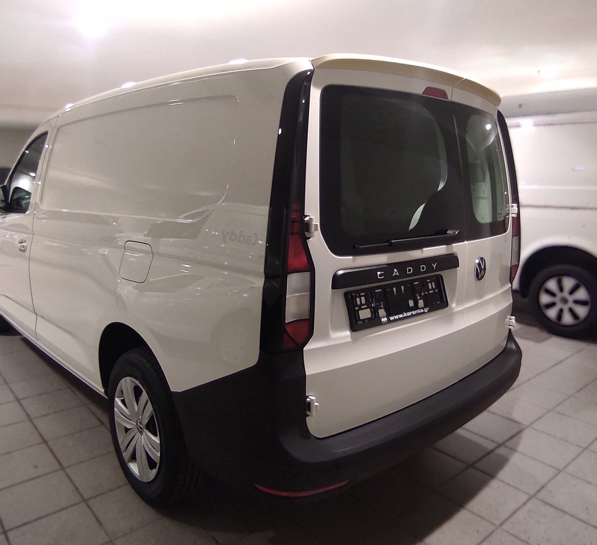 Ford Transit Connect Rear spoiler 2025-> Connect spoiler