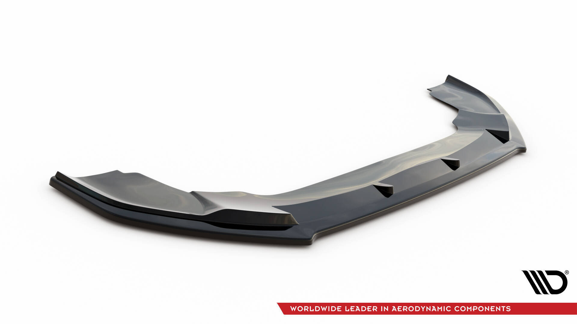 MAN TGE Front Spoiler Maxton V1 - MAN TGE Front spliter