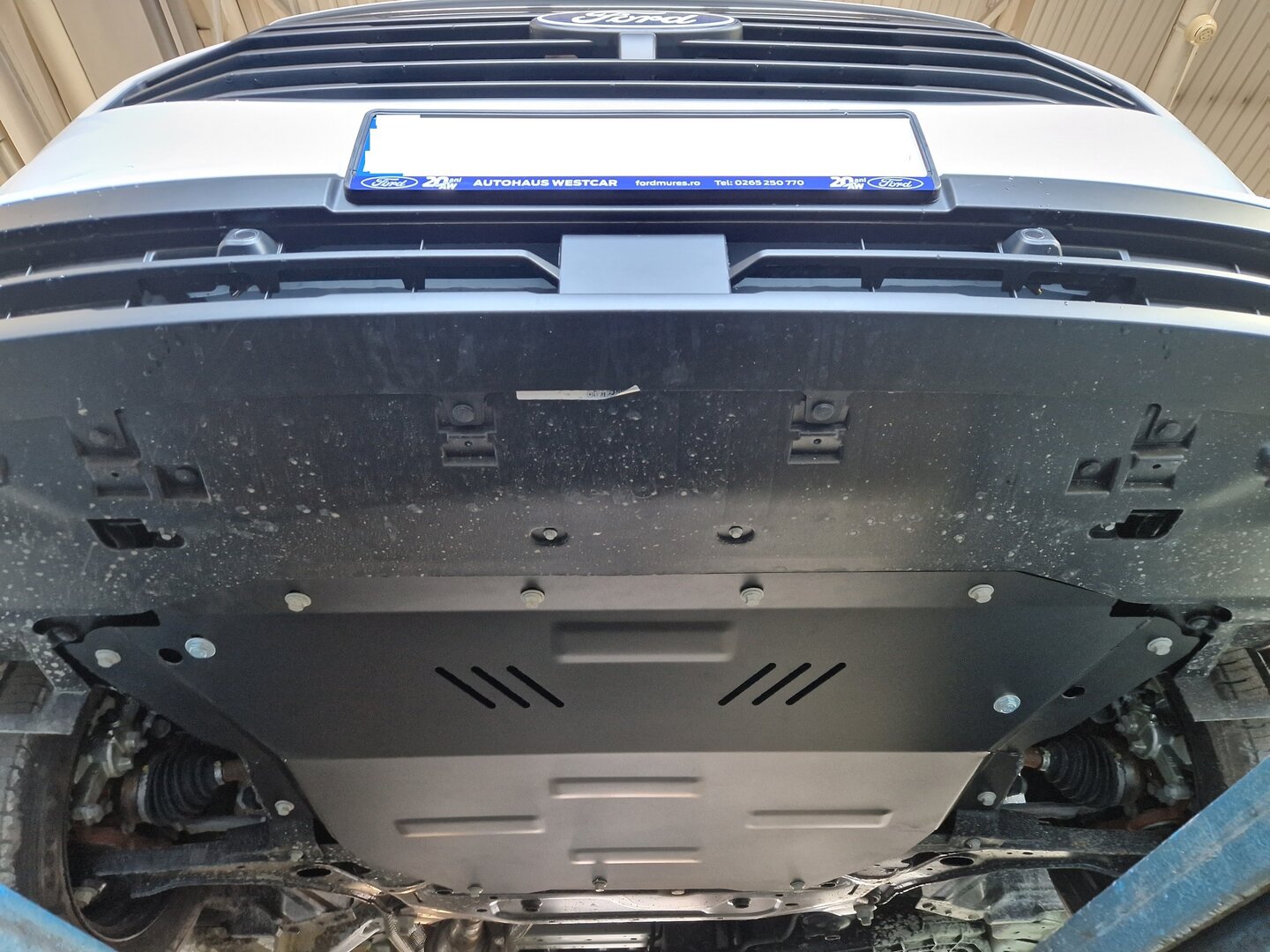 Ford Transit Custom Skid plate (steel) 2024-> - New Custom V710