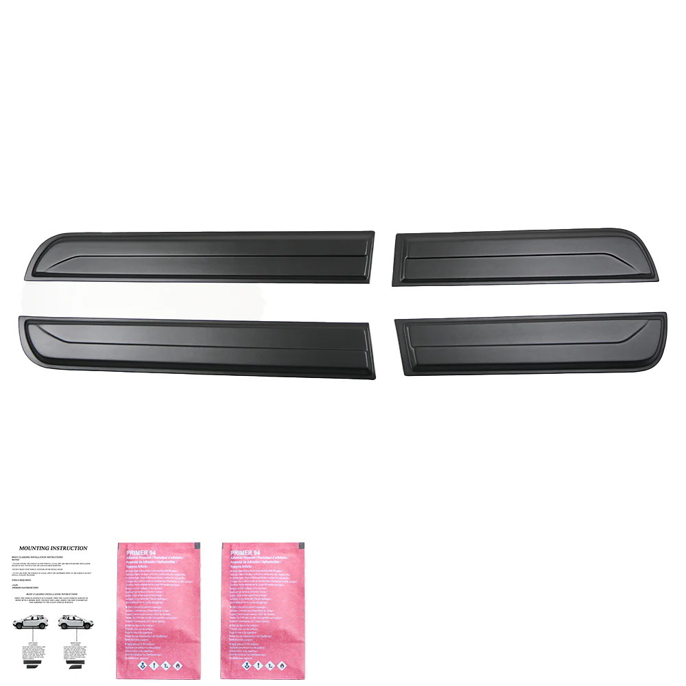 VW Amarok body cladding 2023-> - Amarok body kit