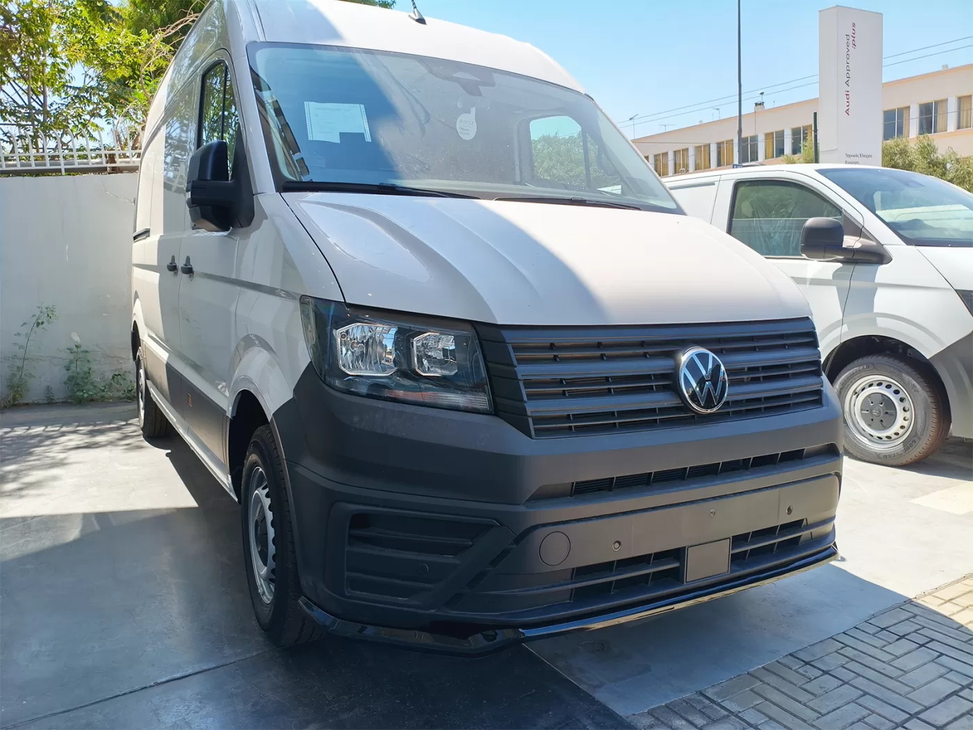 VW Crafter 2017-> Style front spoiler - Crafter front spoiler
