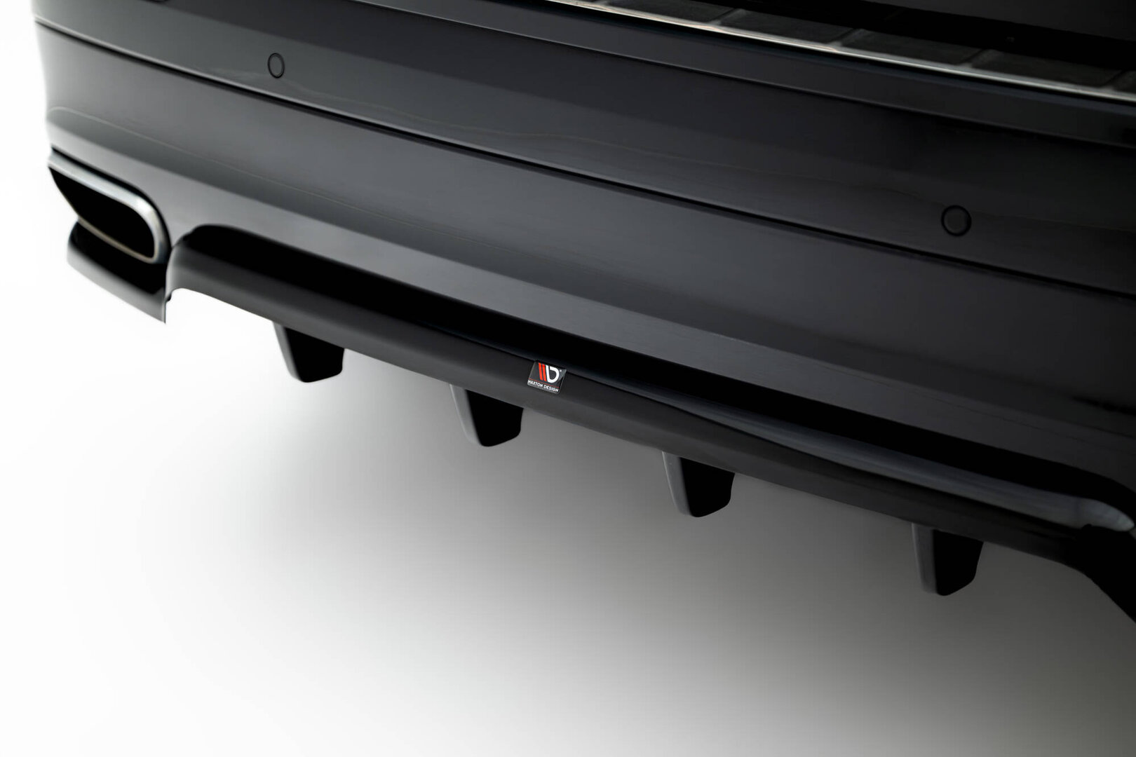 Volvo XC60 Maxton rear bumber diffusor (Standard bumper) 2017-