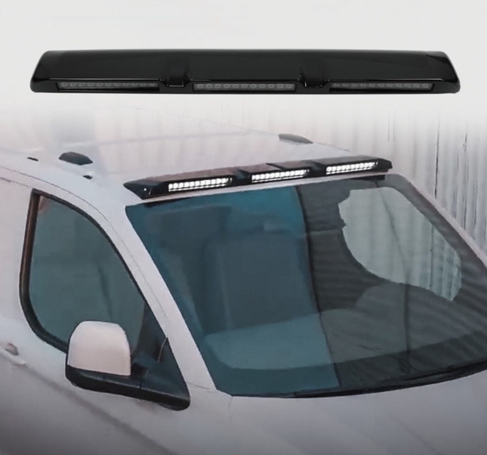 VW Transporter T7 Roof light pod with led - T7 roof light pod