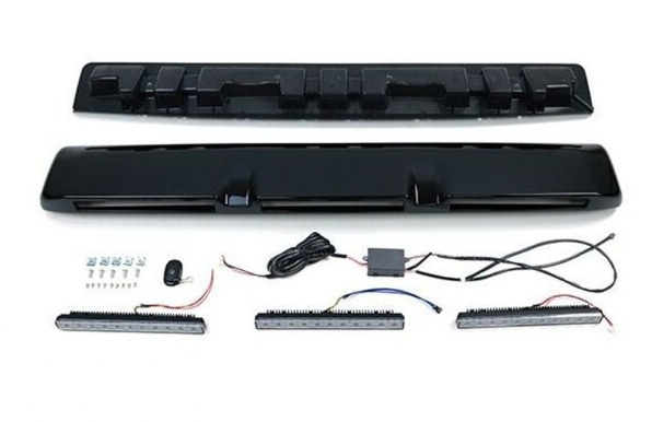 VW Transporter T7 Roof light pod with led - T7 roof light pod