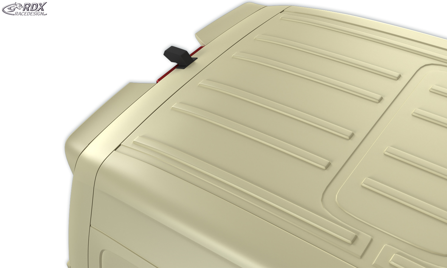 Renault Master Rear spoiler H2 roof 2025-> - Master roof spoiler