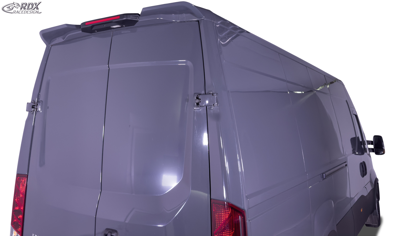 Iveco Daily Rear spoiler H2 roof - Iveco Daily roof spoiler