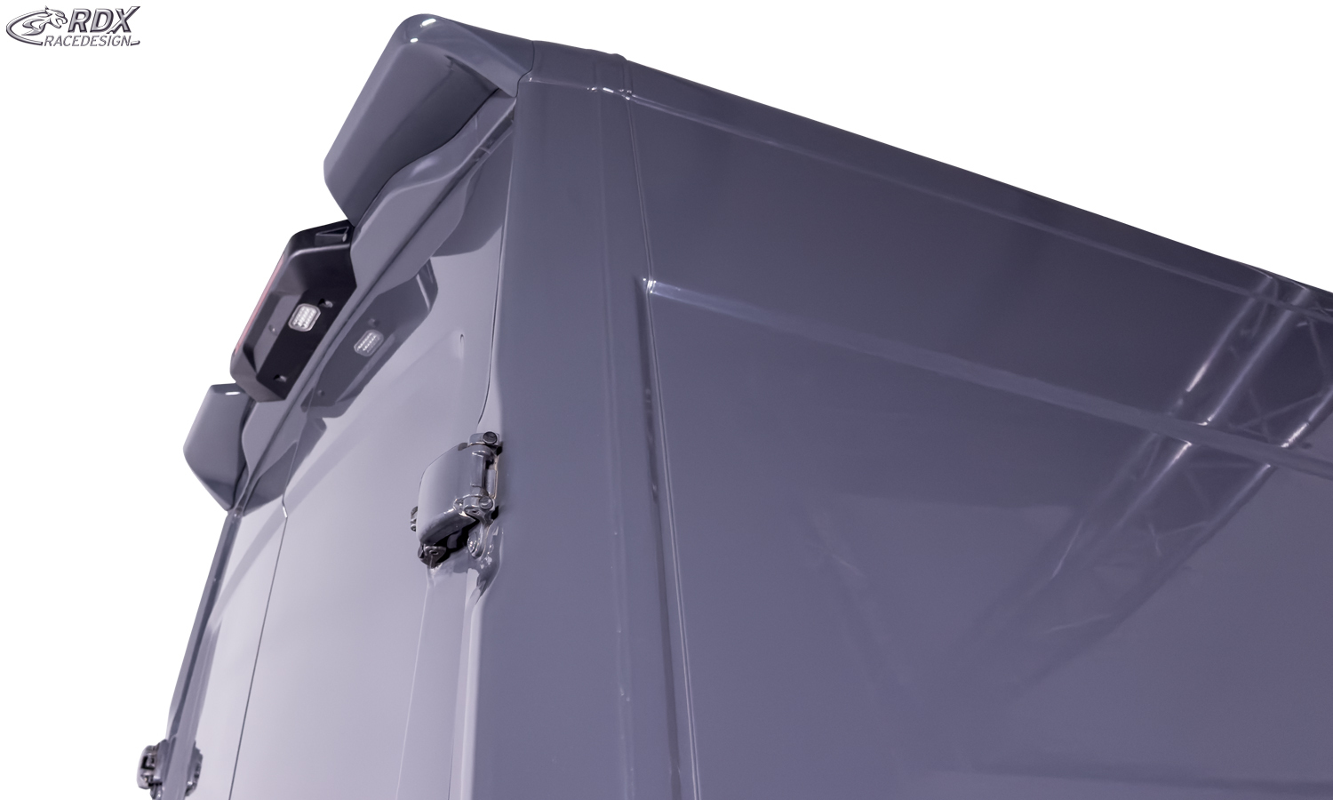 Iveco Daily Rear spoiler H2 roof - Iveco Daily roof spoiler